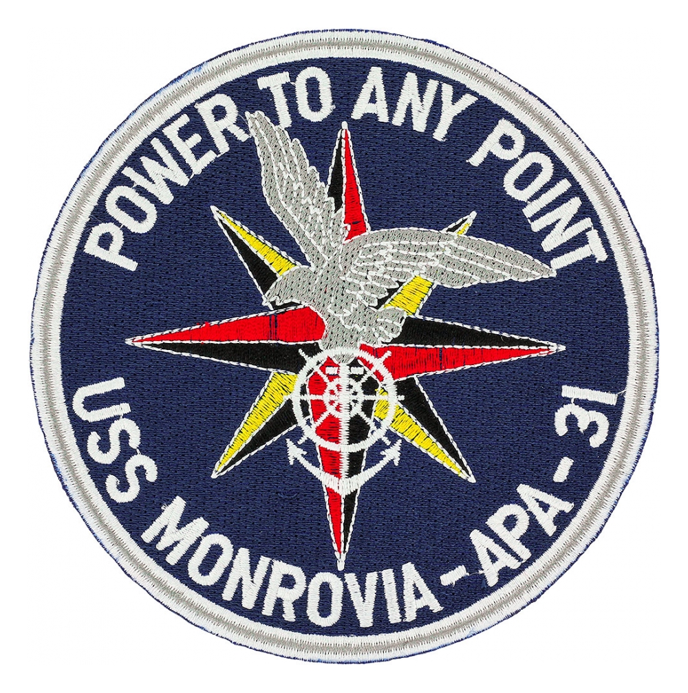 Navy Attack Transport Ship Patches (APA, LPA) | Flying Tigers Surplus