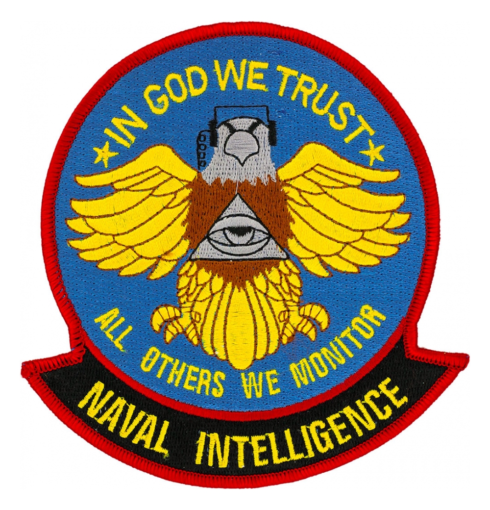Naval Intelligence Patches | Flying Tigers Surplus
