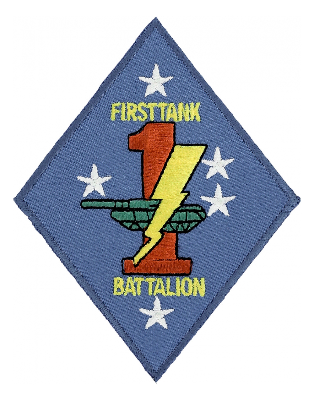 USMC 1st Tank Battalion Patch | Flying Tigers Surplus