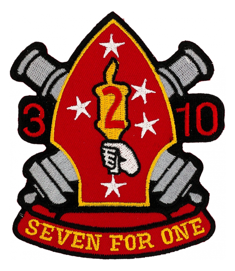 3rd Battalion / 10th Marines Patch | Flying Tigers Surplus