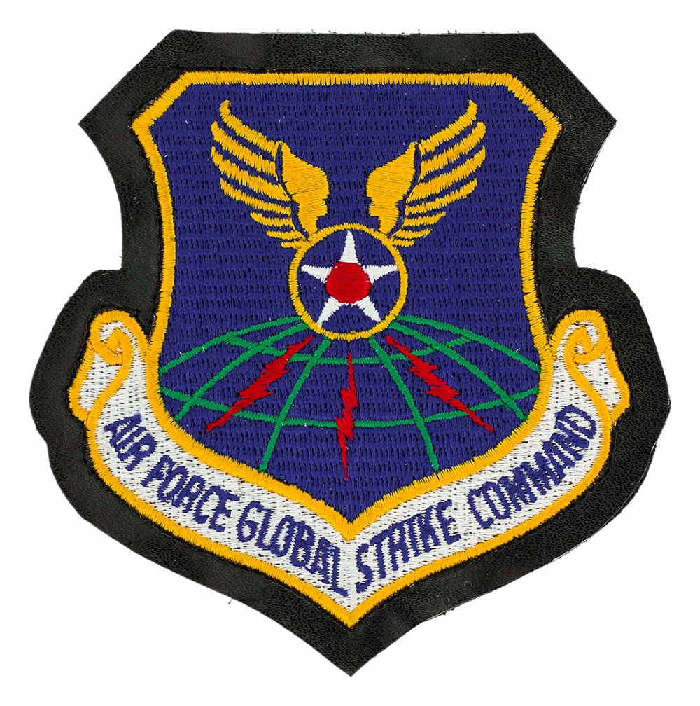 Air Force Global Strike Command Patch With Hook Fastener | Flying ...