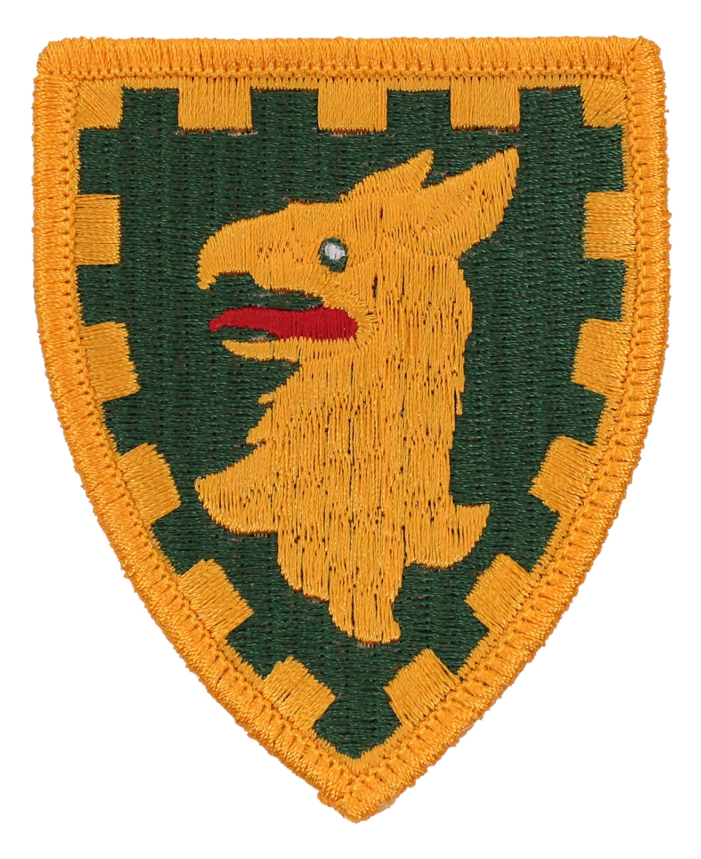 Army Military Police Patches