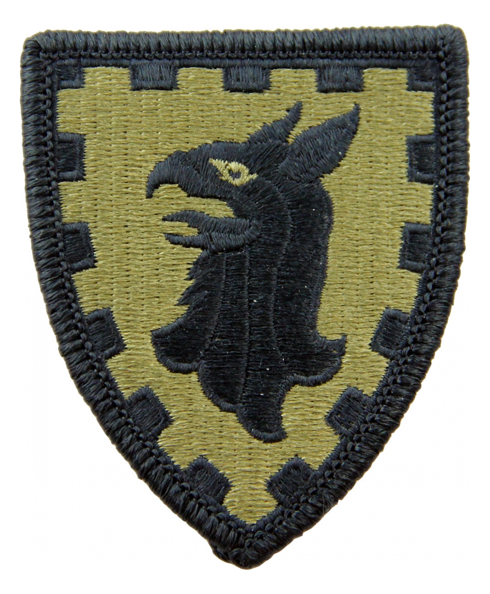 15th Military Police Brigade Scorpion / OCP Patch With Hook Fastener ...