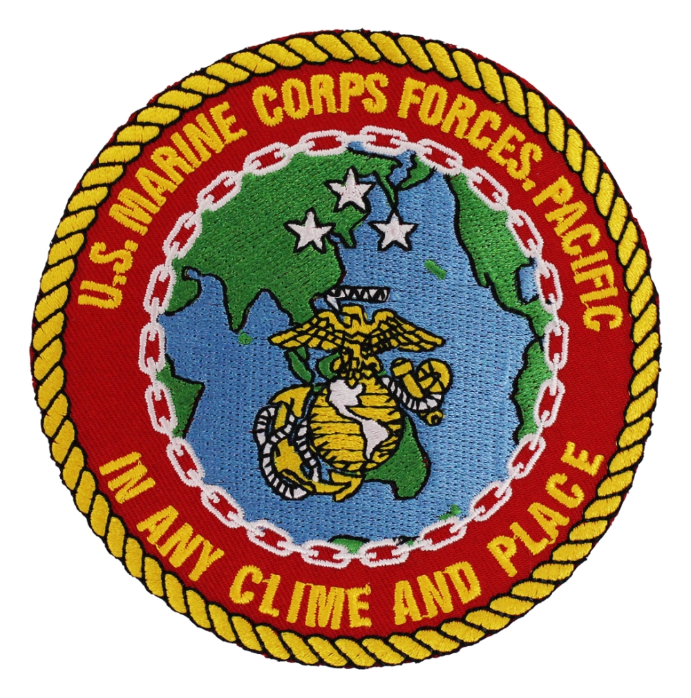 USMC Forces Pacific (FMFPAC) Patch | Flying Tigers Surplus
