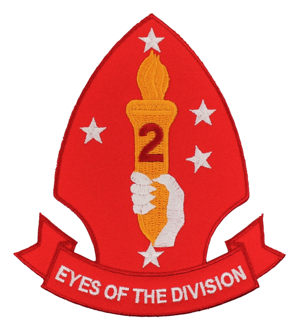 2nd Marine Division Aerial Observation Patch | Flying Tigers Surplus