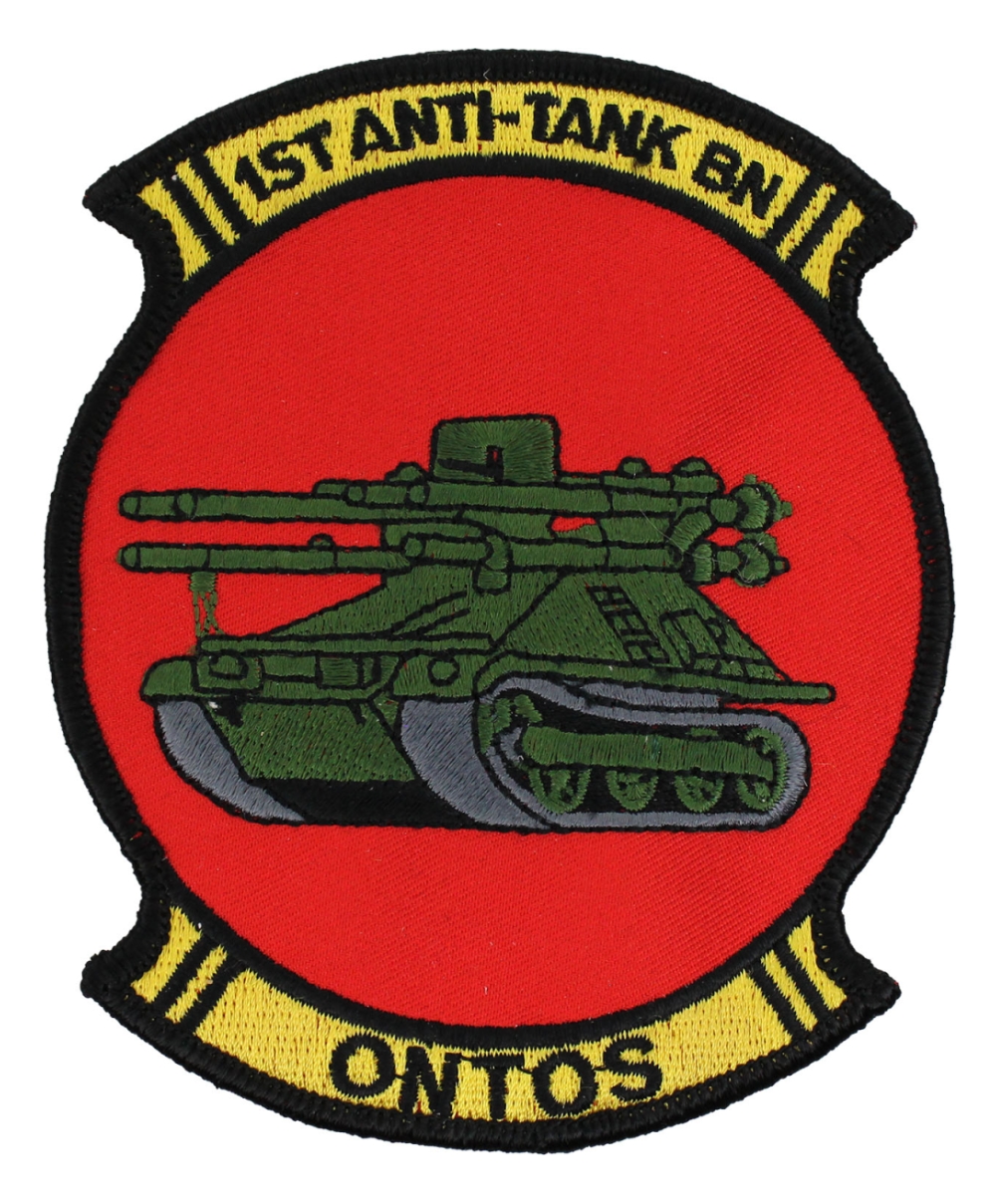 1st Anti Tank Battalion Patch | Flying Tigers Surplus