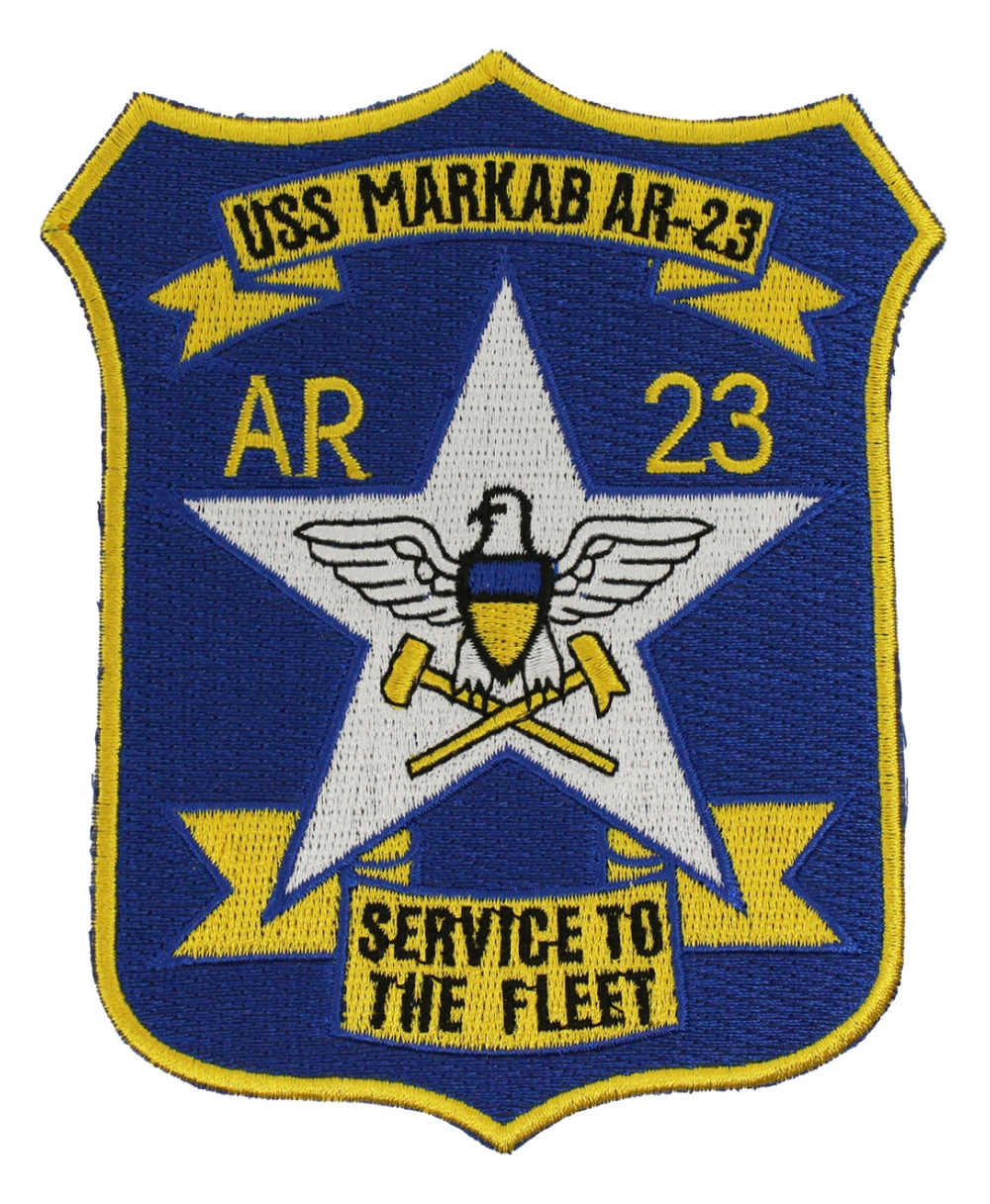 USS Markab AR-23 Patch | Flying Tigers Surplus