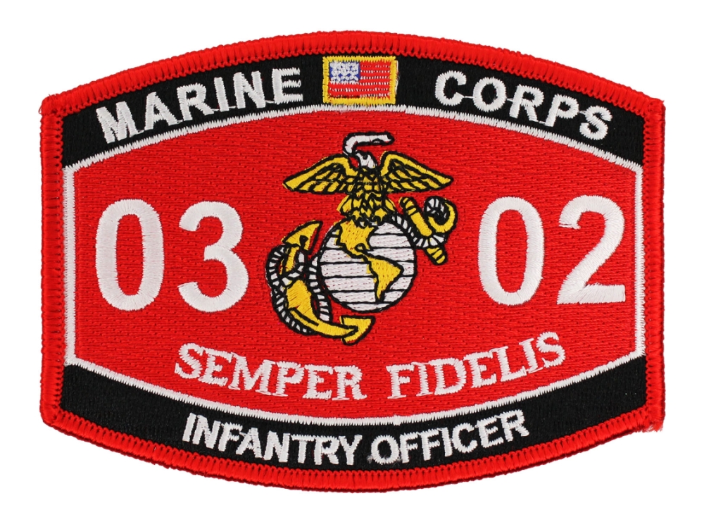 Marine MOS patches | Flying Tigers Surplus