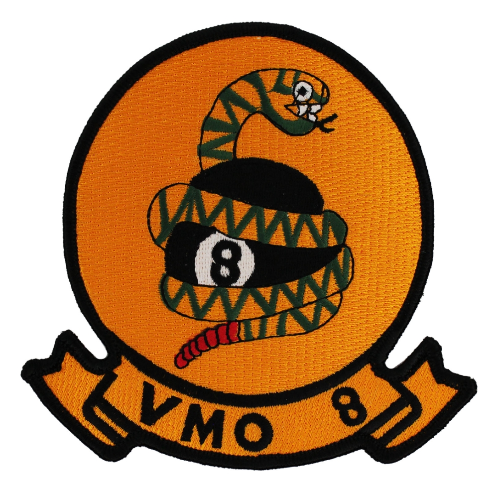 Marine Observation Squadron VMO-8 Patch | Flying Tigers Surplus