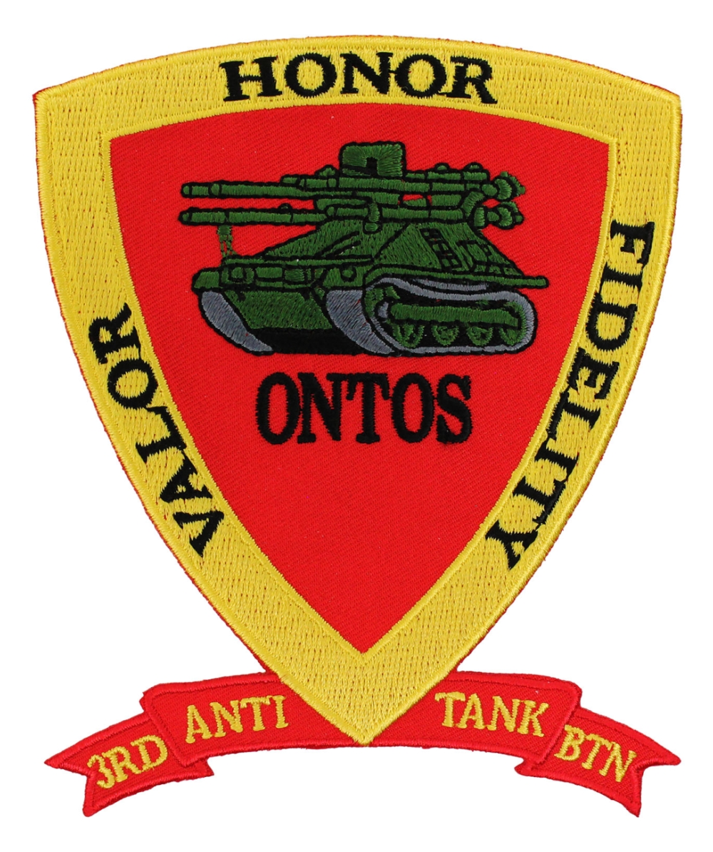 3rd Anti Tank Battalion Patch | Flying Tigers Surplus