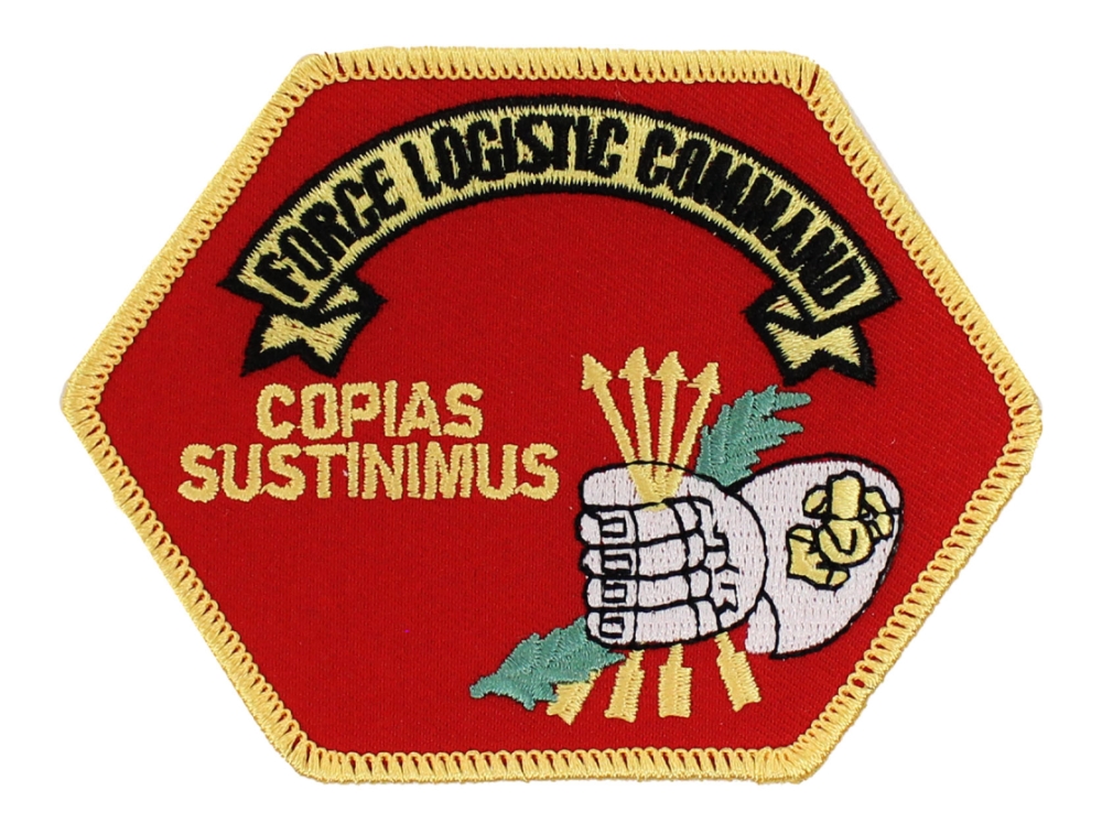 USMC Force Logistic Command Patch | Flying Tigers Surplus