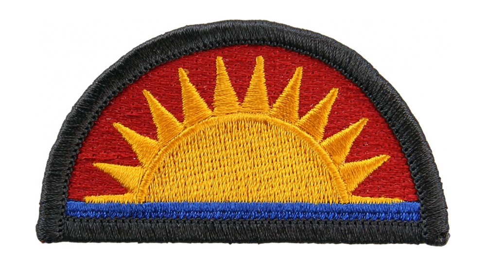 Army Infantry Division Patches
