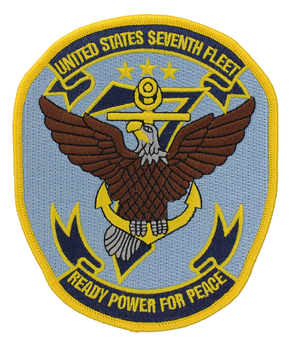 Navy Seventh Fleet Patch | Flying Tigers Surplus
