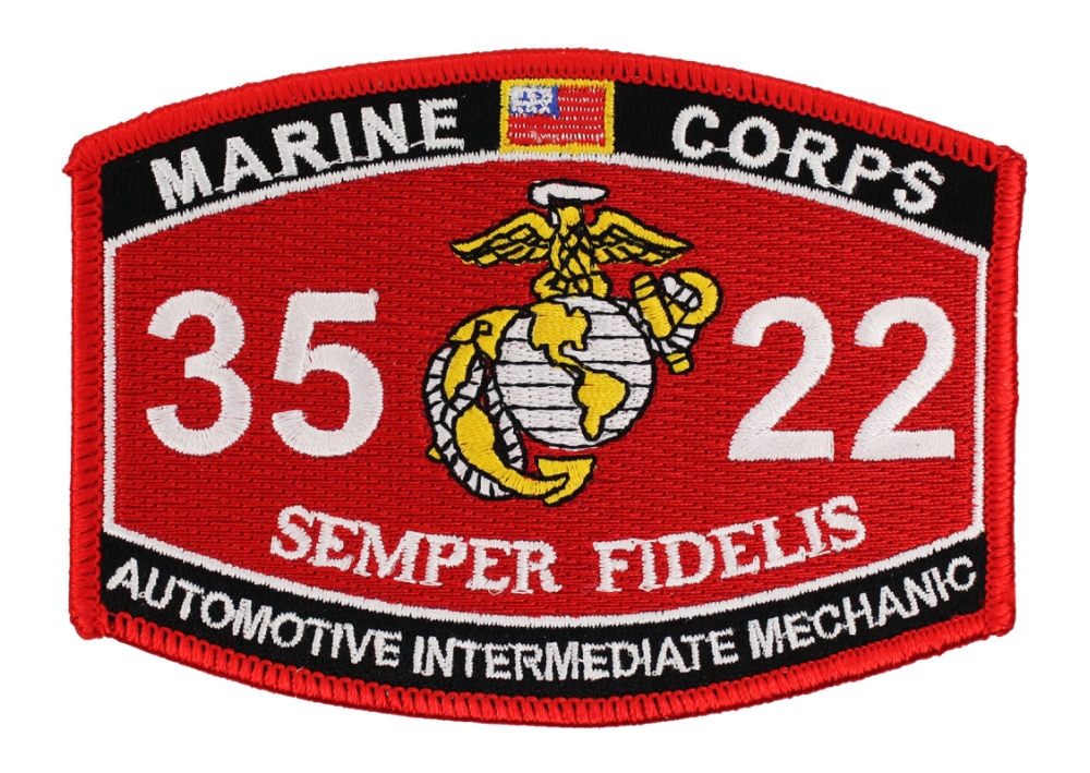 Marine MOS patches | Flying Tigers Surplus