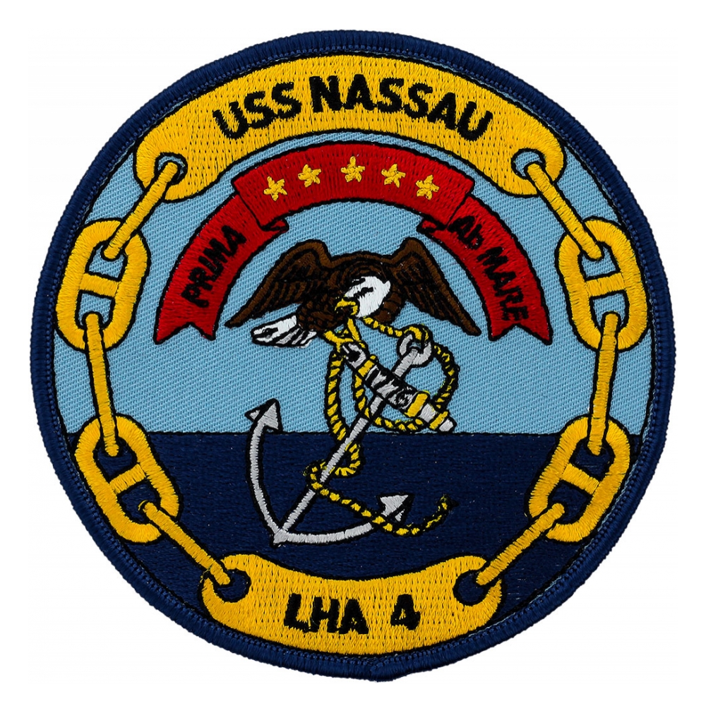 Navy Amphibious Assault Ship Patches (LHA, LHD, LPH) | Flying Tigers ...
