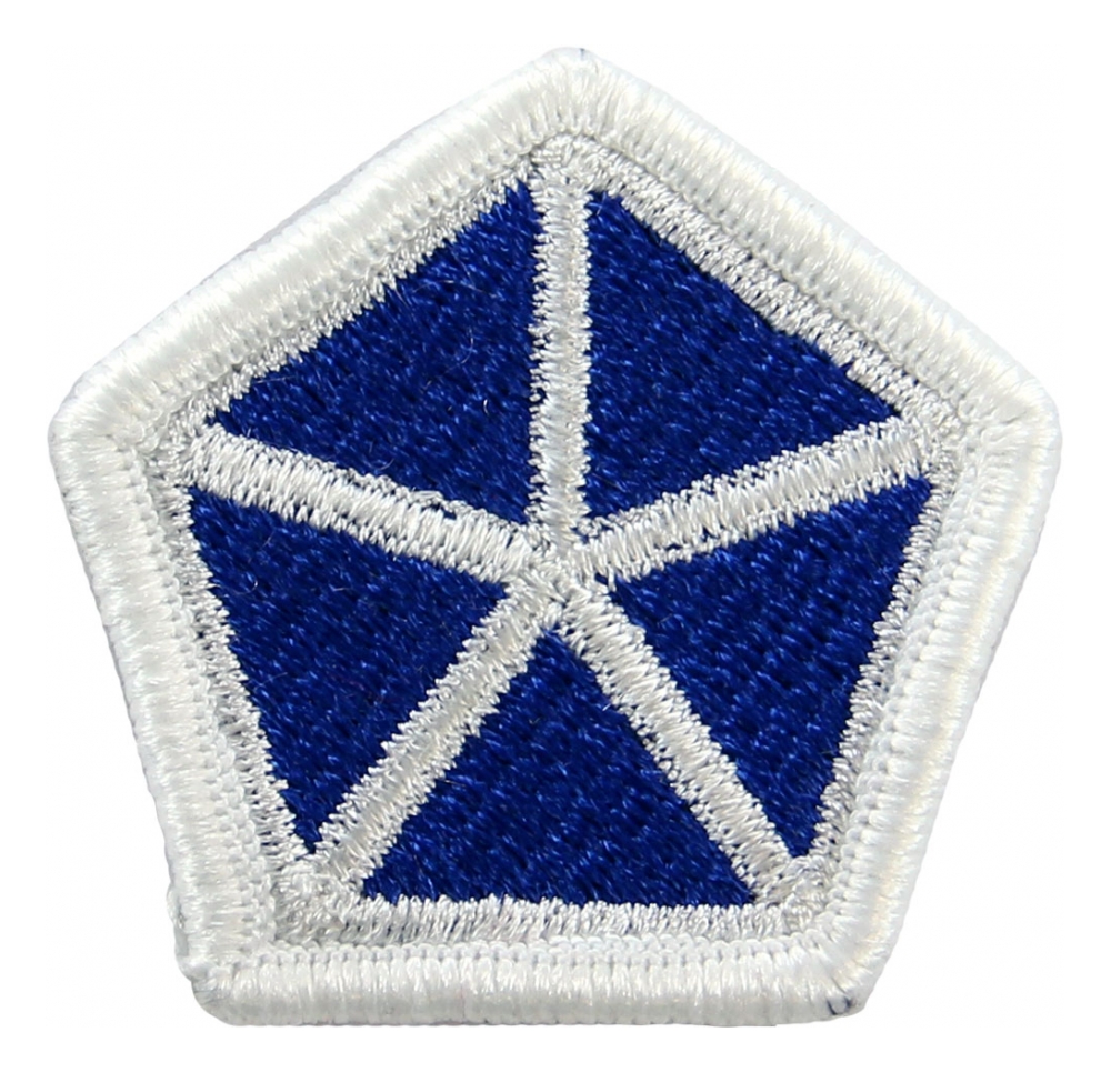 Army Corps Patches