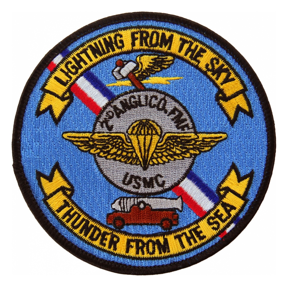 2nd Anglico FMF Patch | Flying Tigers Surplus