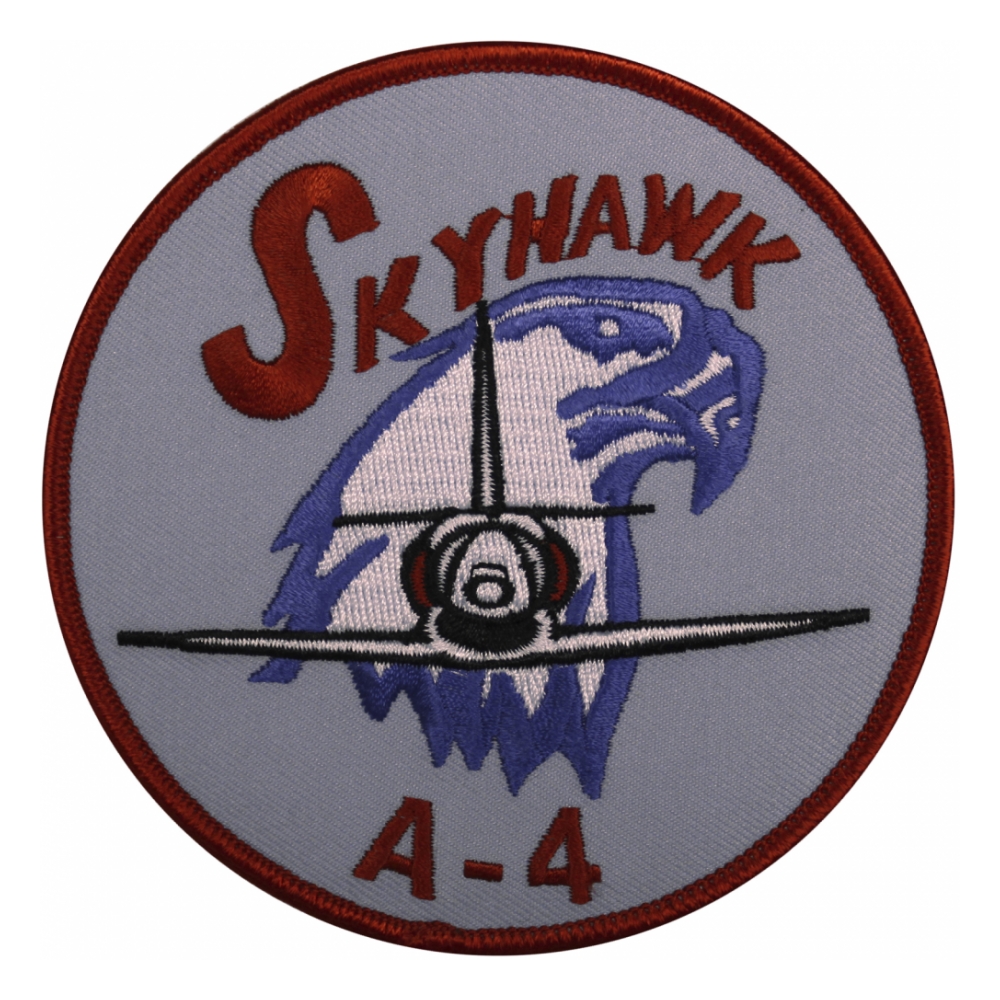 A-4 Skyhawk Patch | Flying Tigers Surplus