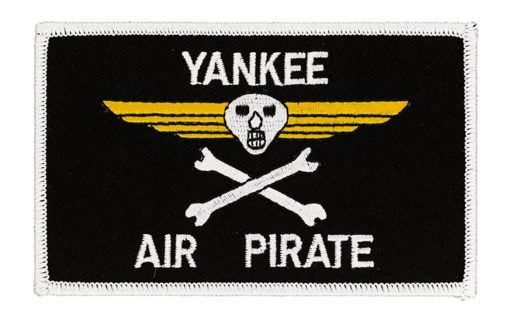 Yankee Air Pirate Patch | Flying Tigers Surplus