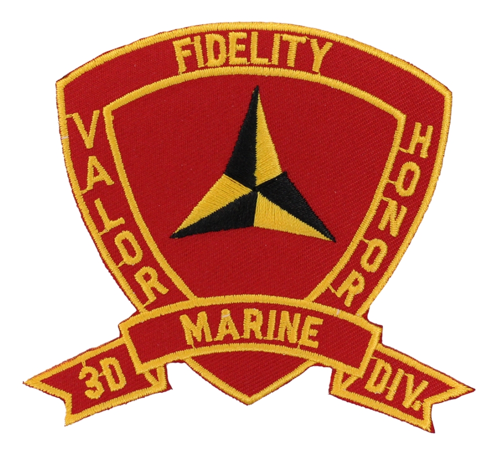 3rd Marine Division Patch | Flying Tigers Surplus