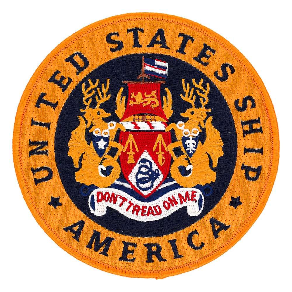 USS America CV-66 Ship Patch | Flying Tigers Surplus