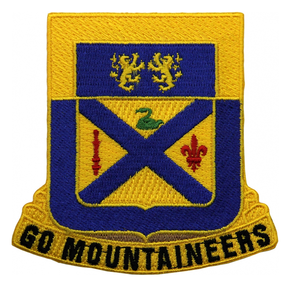 Army Tank Battalion Patches