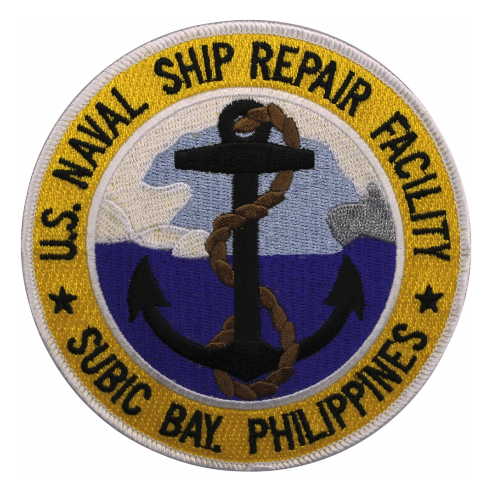 Naval Ship Repair Facility Subic Bay, Philippines Patch | Flying Tigers ...