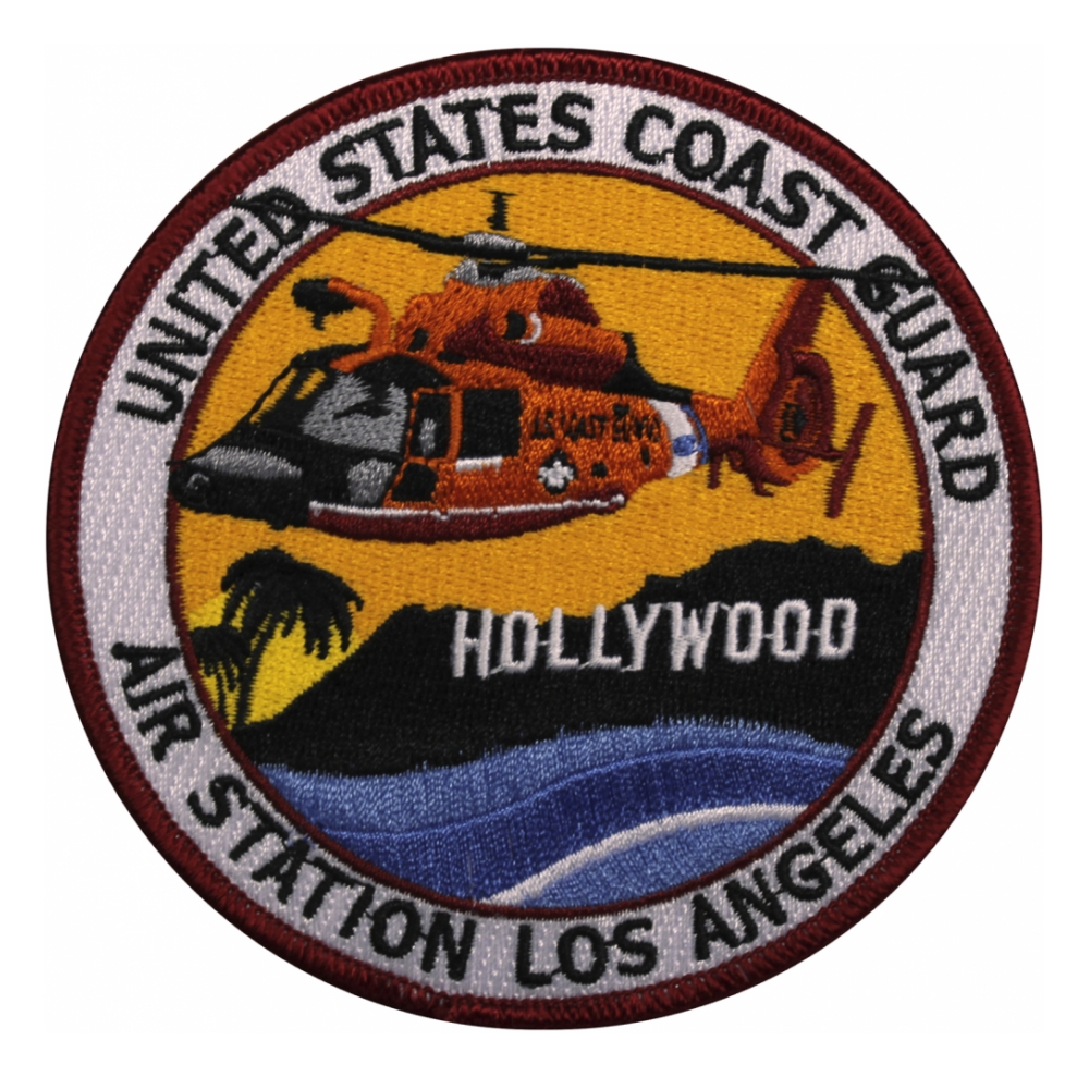 Coast Guard Air Station Patches | Flying Tigers Surplus