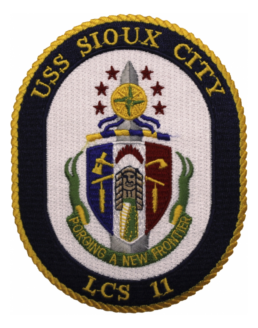Navy Littoral Combat Ship Patches (LCS) | Flying Tigers Surplus