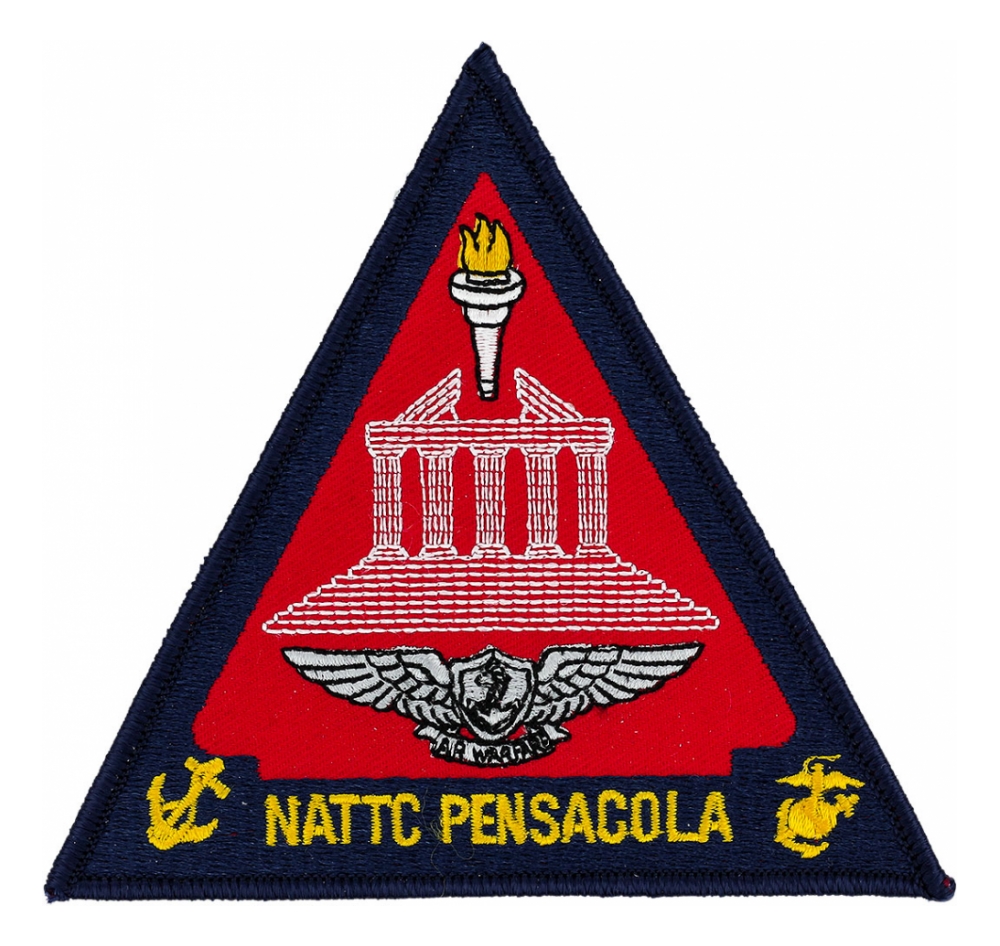 Naval Air Technical Training Center Pensacola Patch | Flying Tigers Surplus