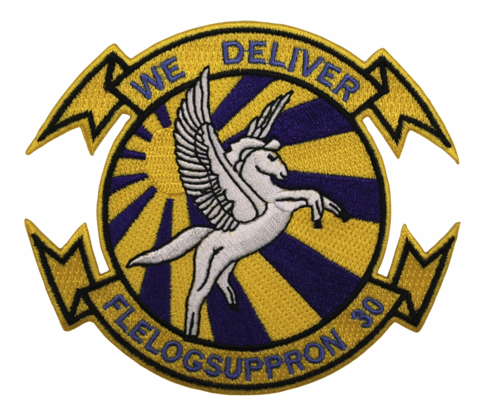 Navy Fleet Logistics Support Squadron Patches (VR, VRC) | Flying Tigers ...