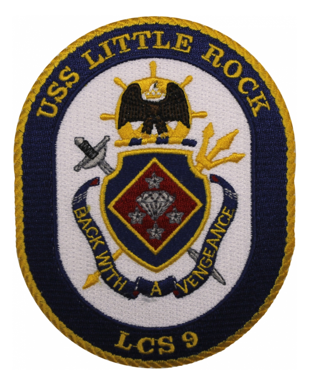 Navy Littoral Combat Ship Patches (LCS) | Flying Tigers Surplus