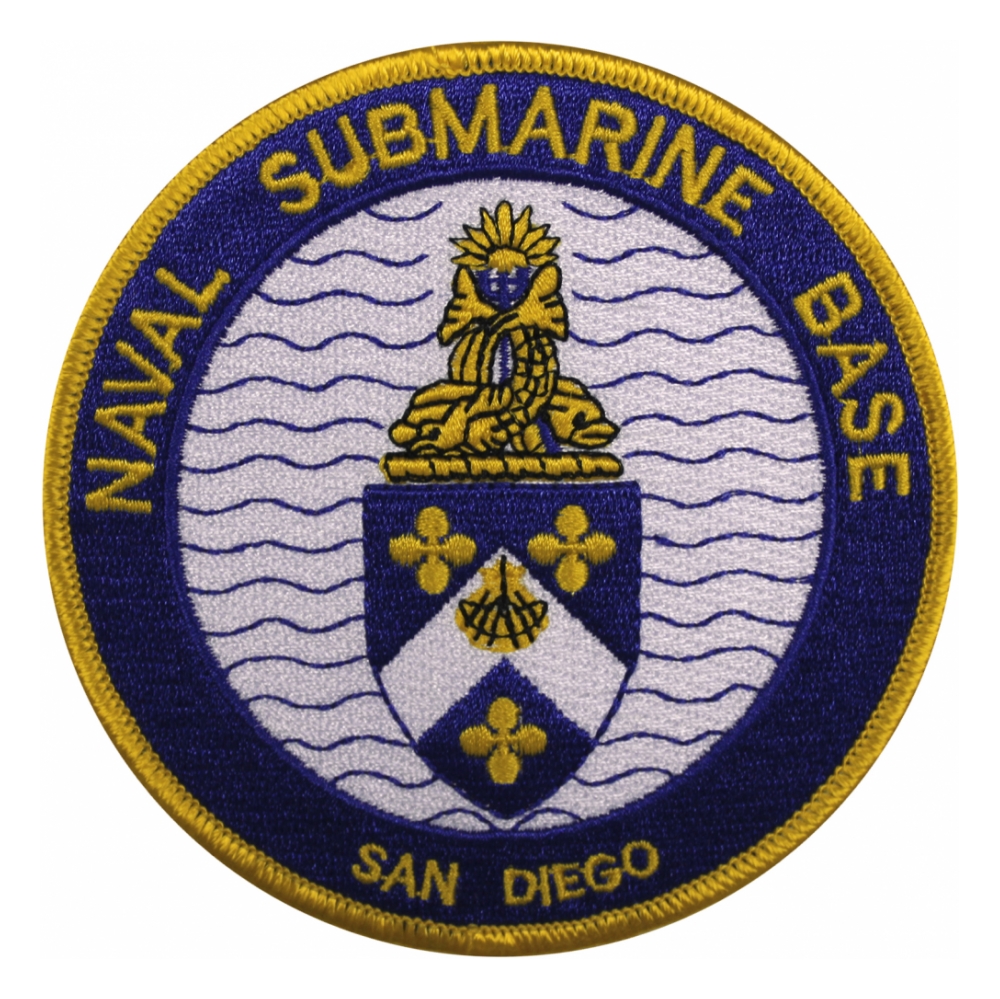 Submarine Base Patches | Flying Tigers Surplus