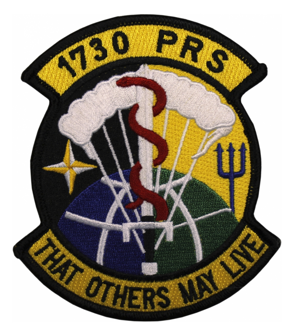 Air Force 1730th Pararescue Squadron Patch | Flying Tigers Surplus