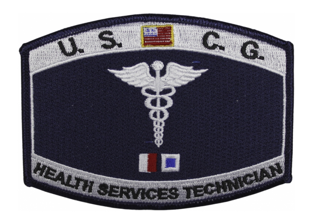 Coast Guard MOS Patches | Flying Tigers Surplus