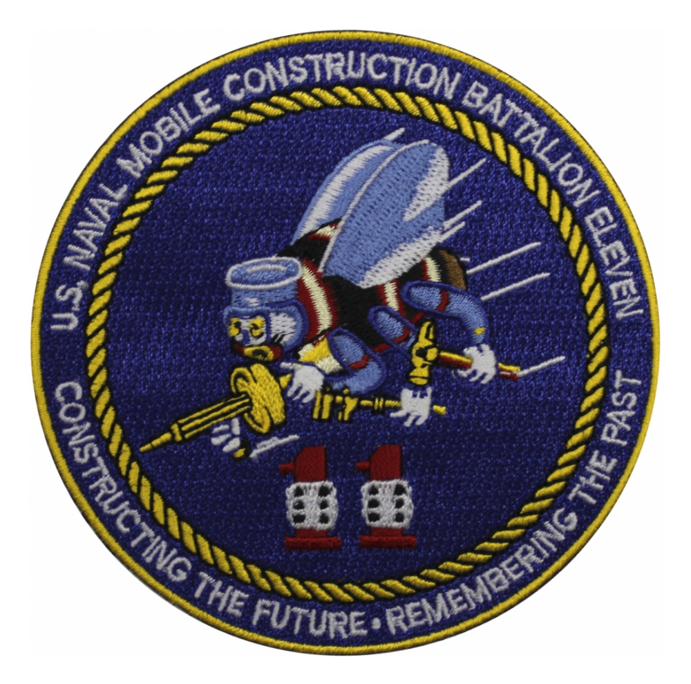 Naval Mobile Construction Battalion Patches | Flying Tigers Surplus