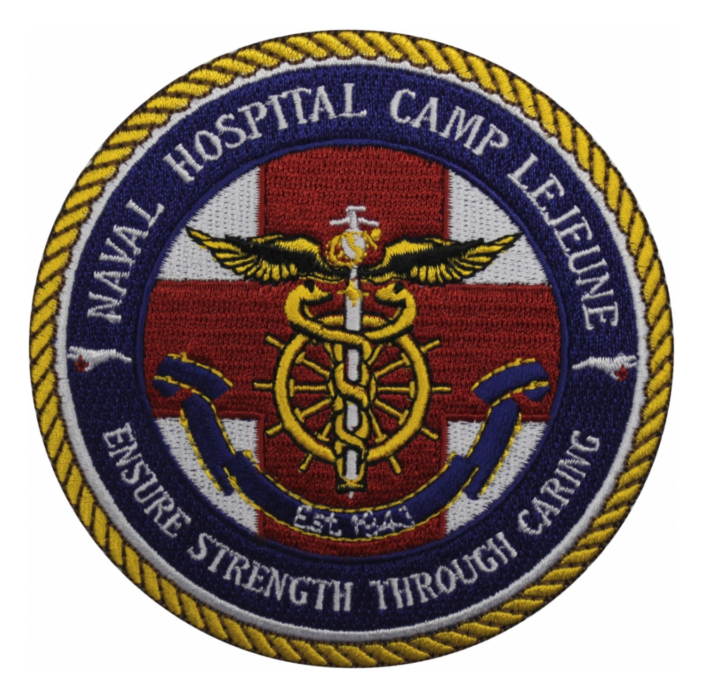 Naval Hospital / Medical Patches | Flying Tigers Surplus