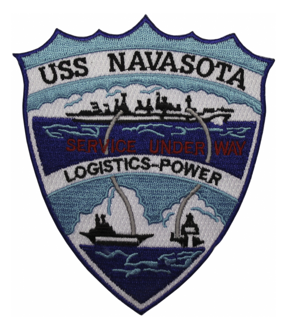 Navy Fleet Oiler Ship Patches (AO) | Flying Tigers Surplus