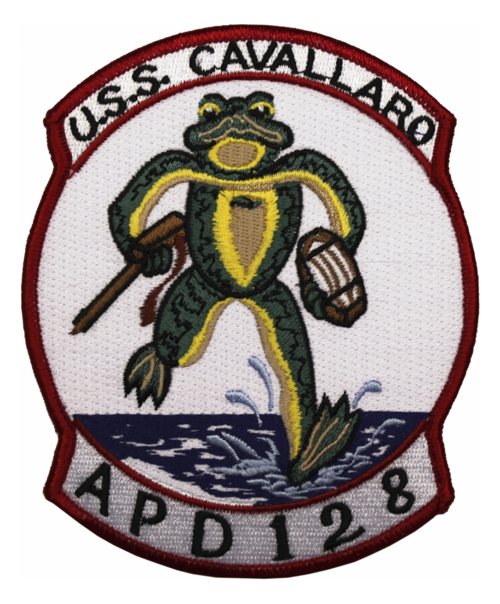 Navy High-Speed Transport Ship Patches (APD) | Flying Tigers Surplus