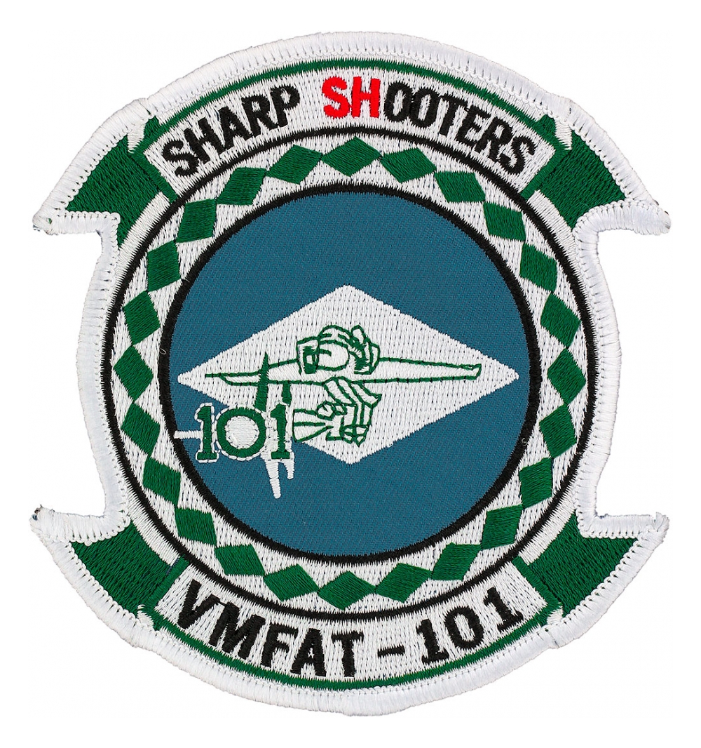 Marine Fighter Attack Training Squadron VMFAT-101 Patch | Flying Tigers ...