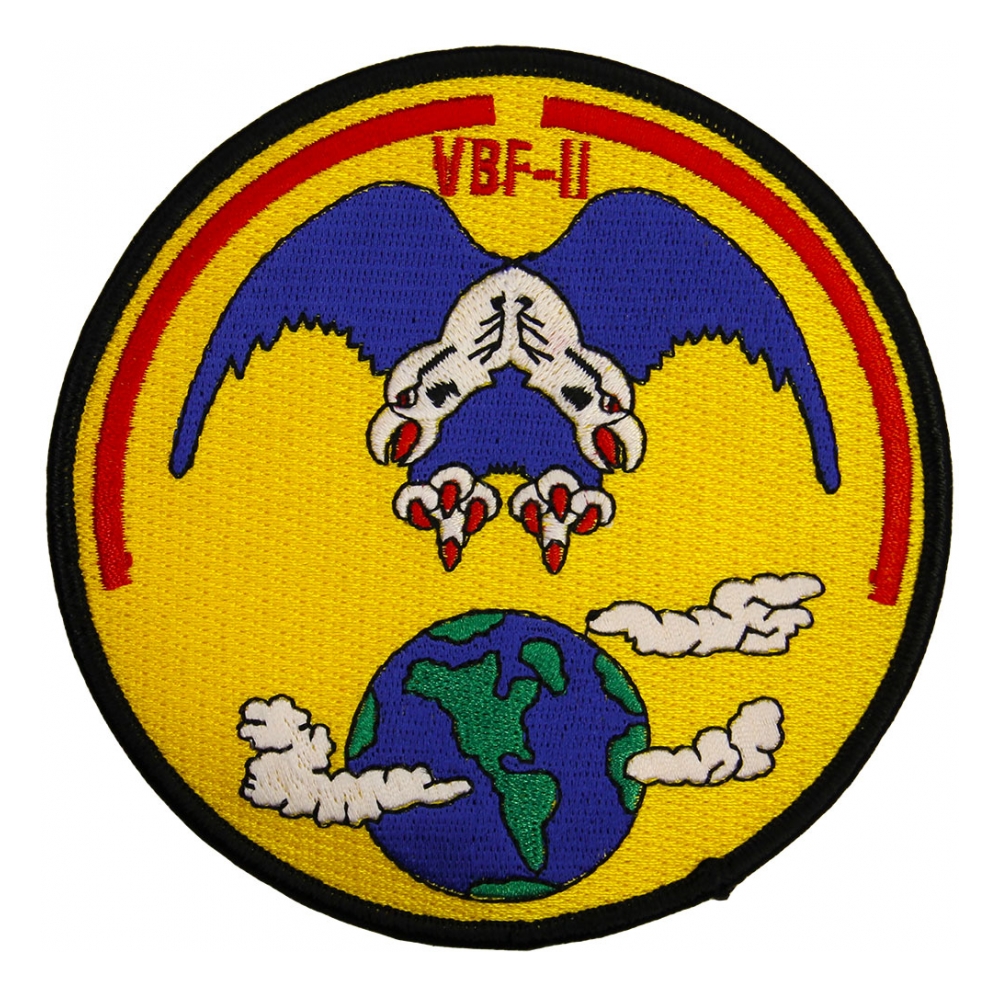 Navy Bomber - Fighter Squadron Patches (VBF) | Flying Tigers Surplus