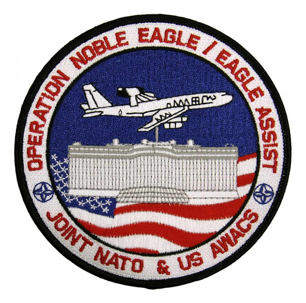 Air Force Operation Noble Eagle / Eagle Assit Patch | Flying Tigers Surplus