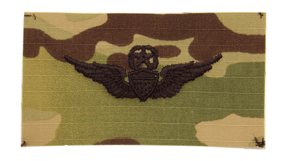 Army Scorpion Master Aviator Badge Sew-on | Flying Tigers Surplus