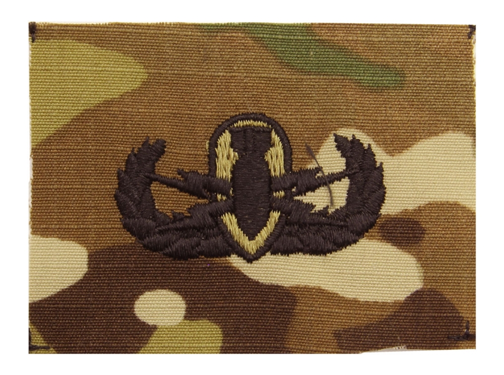 Army Scorpion Explosive Ordnance Disposal Badge Sew-on | Flying Tigers ...