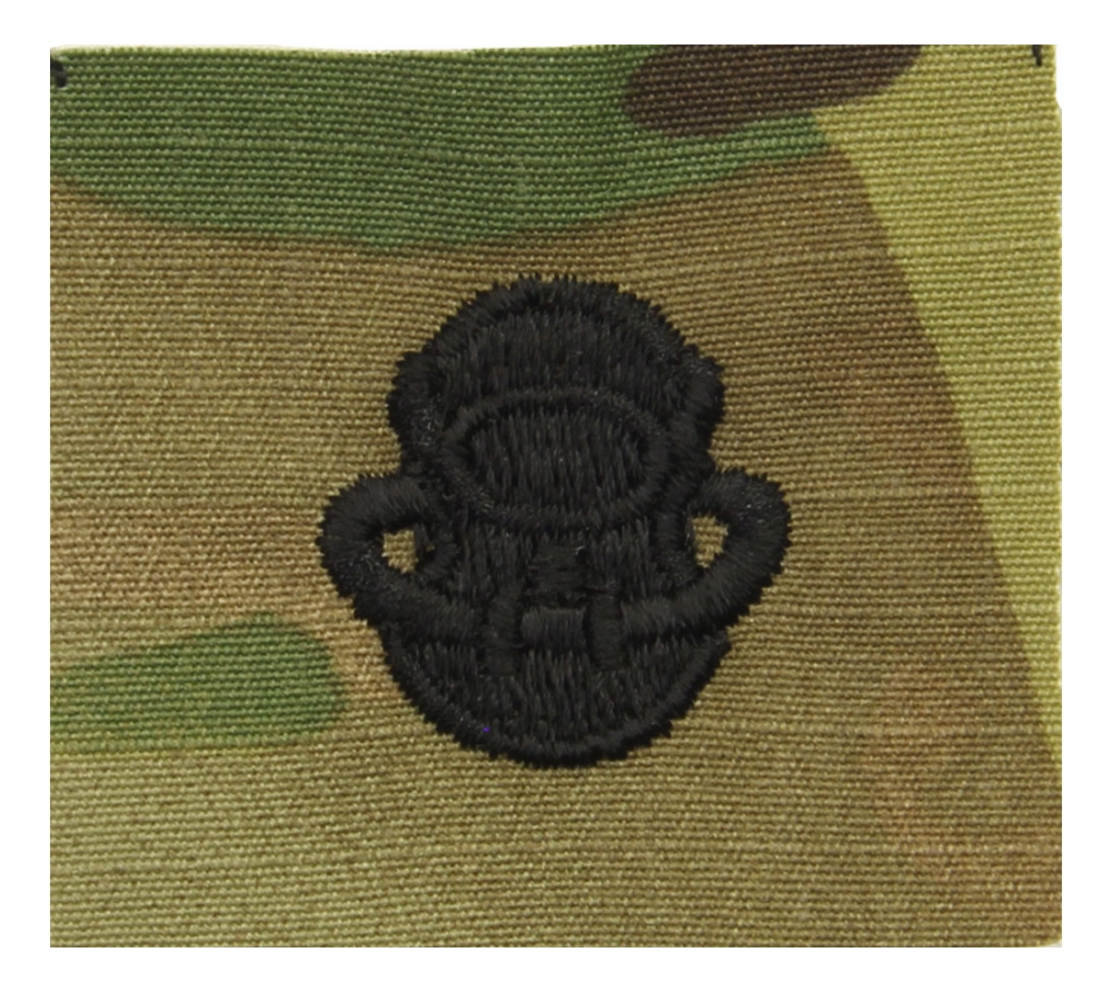 Army Scorpion Scuba Diver Badge Sew-on | Flying Tigers Surplus