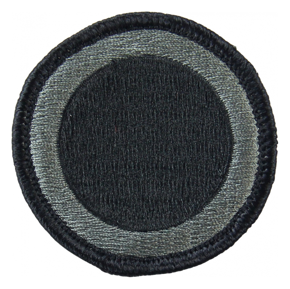 1st Army Corps Patch Foliage Green (VELCRO\®\; brand fastener Backed ...