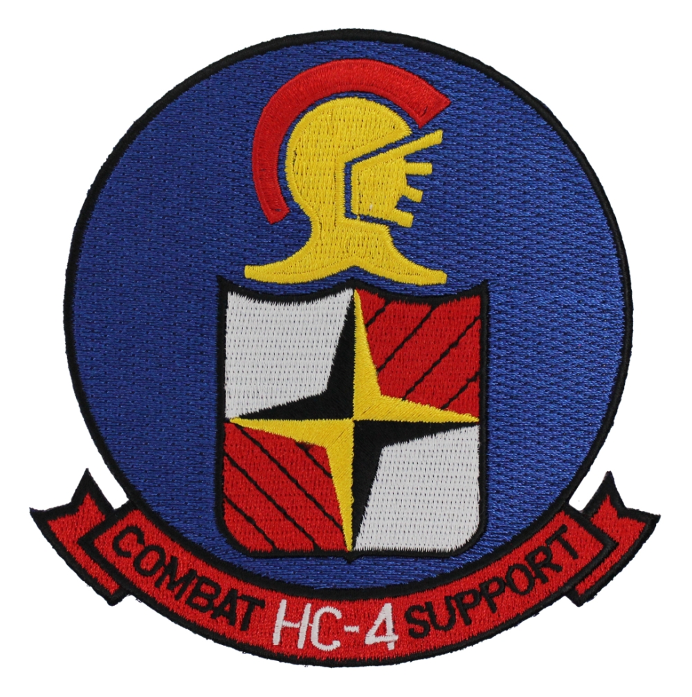Navy Helicopter Combat Support Squadron HC-4 Patch | Flying Tigers Surplus