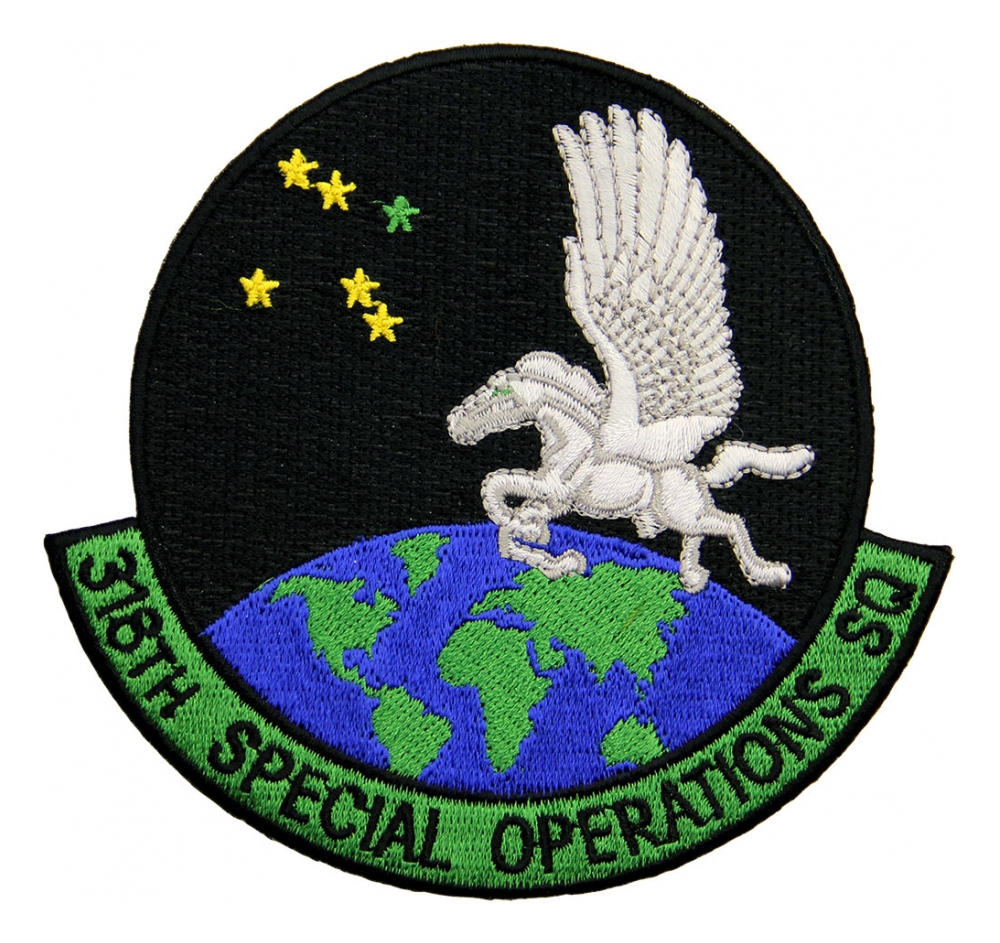 Air Force Special Operations Squadron Patches | Flying Tigers Surplus