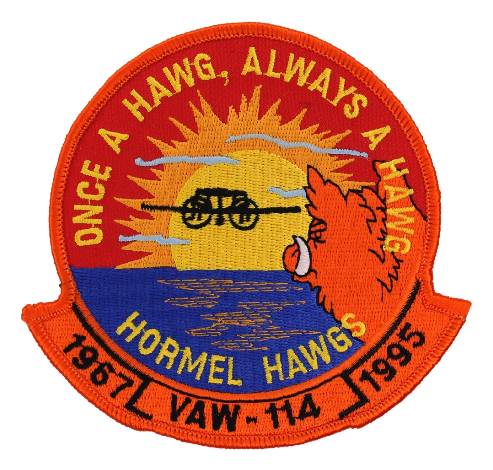 Navy Airborne Early Warning Squadron Patches (VAW) | Flying Tigers Surplus