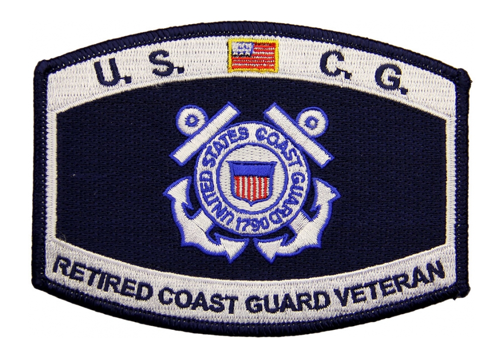 Coast Guard MOS Patches | Flying Tigers Surplus